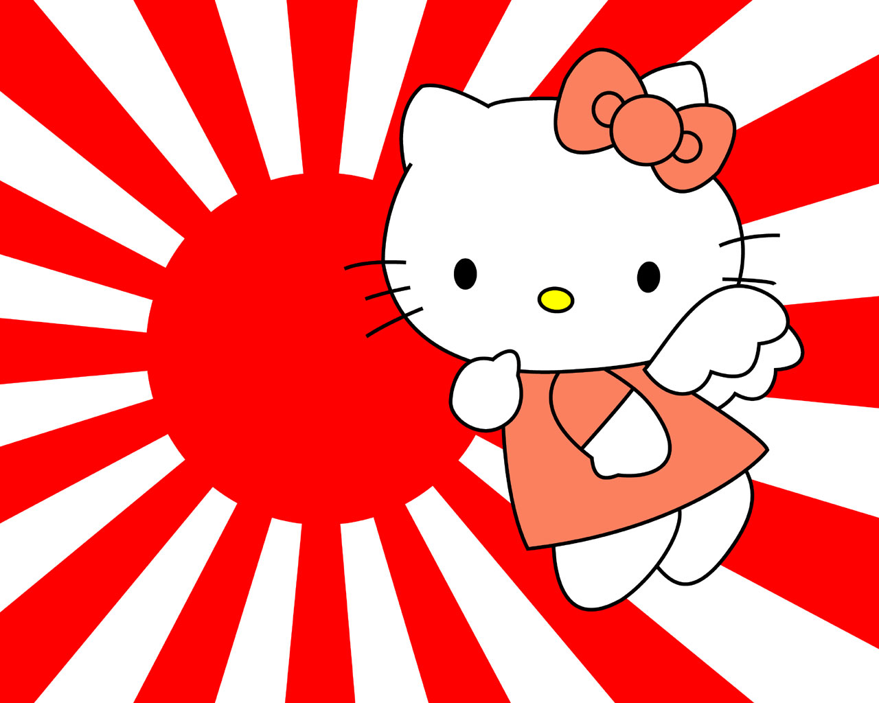 HELLO KITTY, LA HIJA DEL DEMONIO - SU VERDADERA HISTORIA | Veamos Una ...