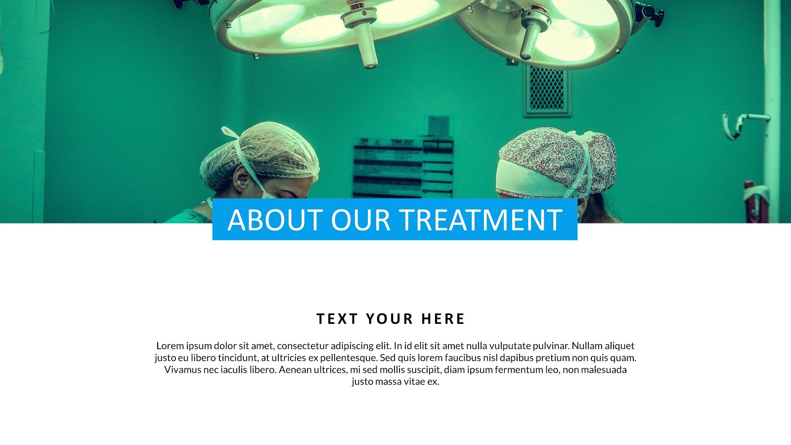 6 Slides about us Health powerpoint and background professional ...