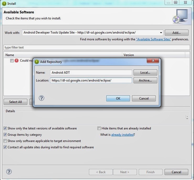 Vasanth Demo Blog Setting Up Android Environment