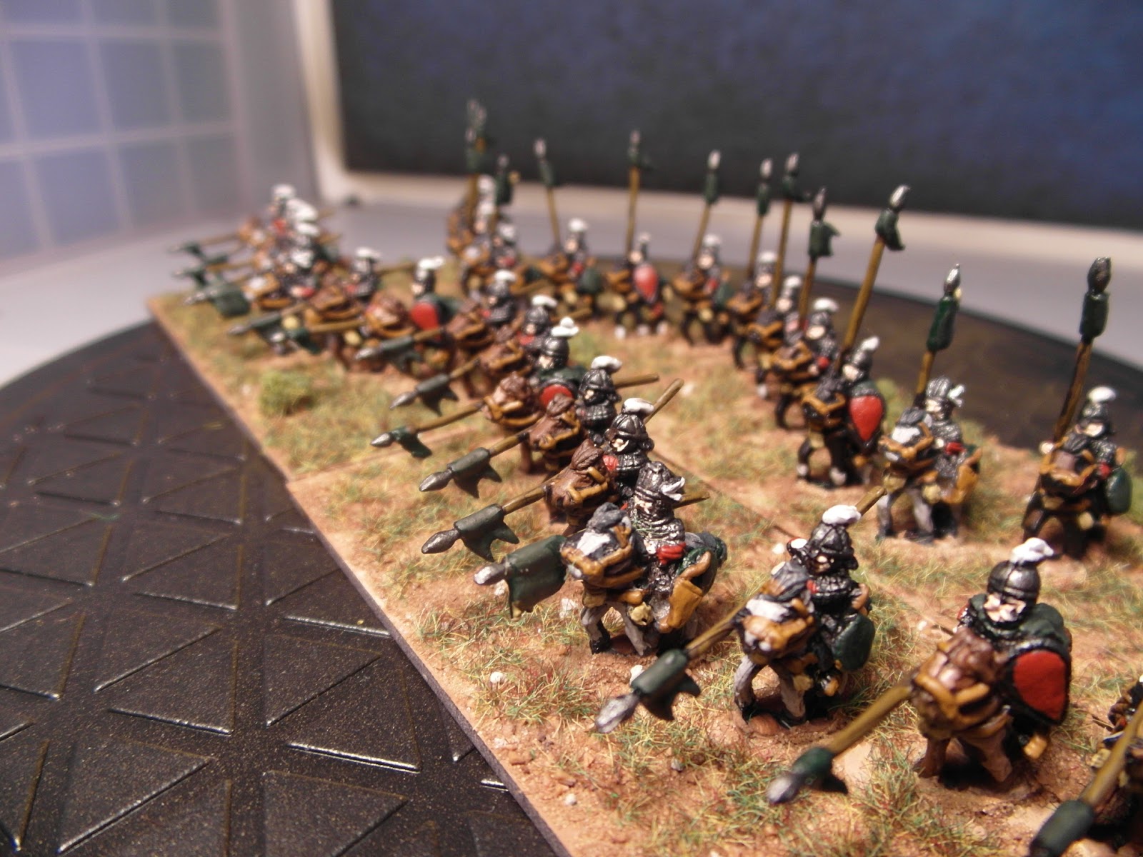 Dave's Gaming Place: More 10mm middle earth - Rohan this time