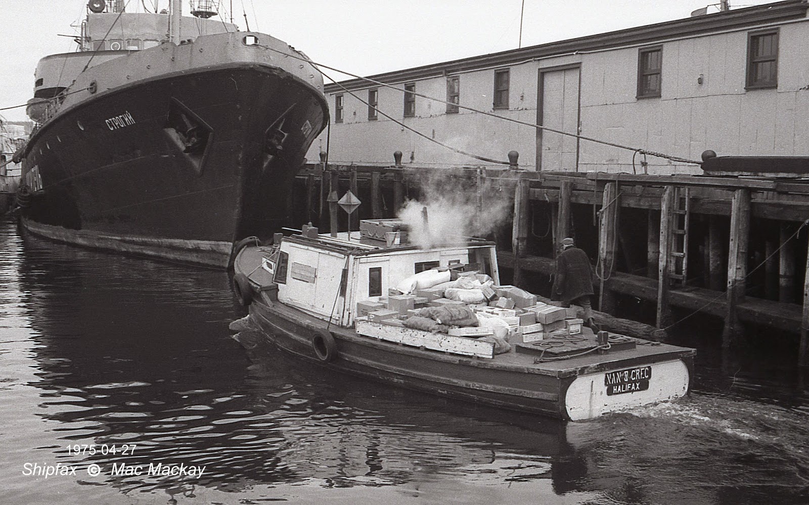 Shipfax: Harbour Workboats (of yore) - Part 3