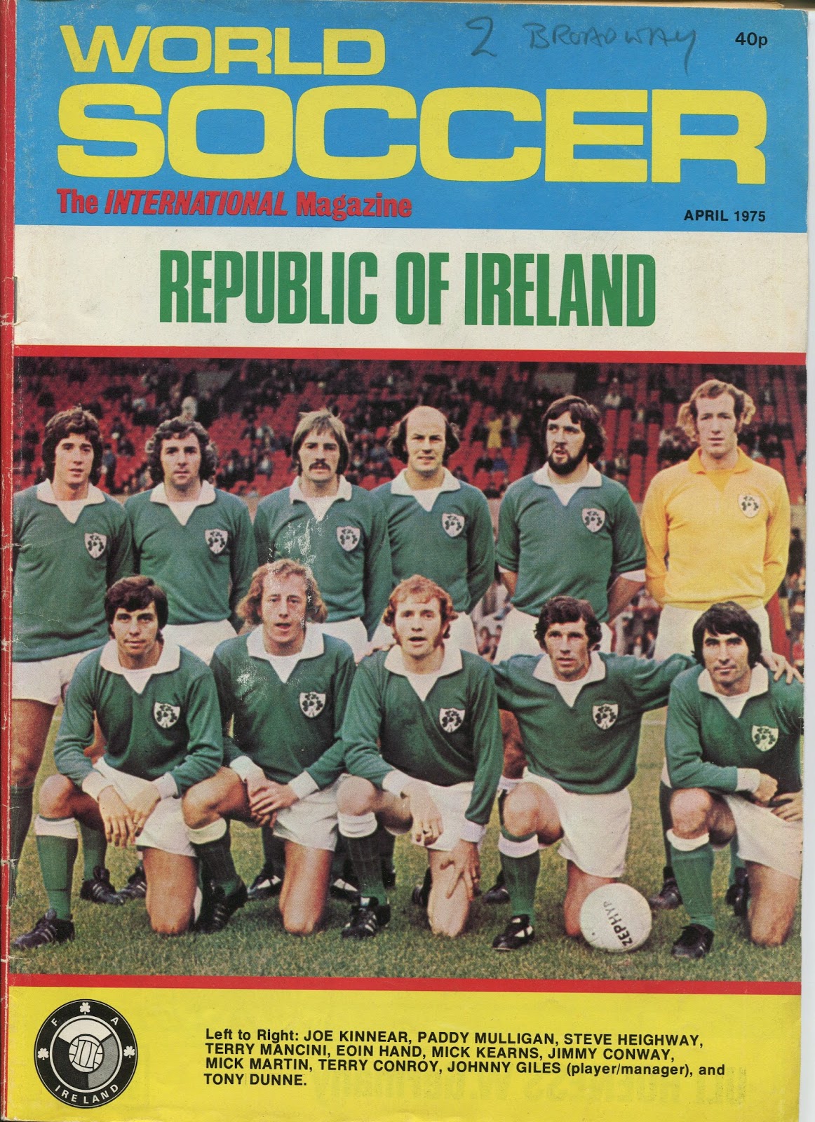 Soccer Nostalgia: Full Magazines, Part Six