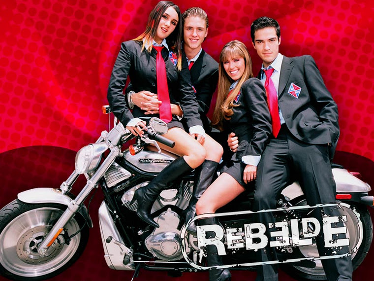 RBD e Rebelde Mexicano Sempre: Fotos de Rebelde