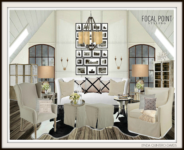 FOCAL POINT STYLING: ROOMBOARDS