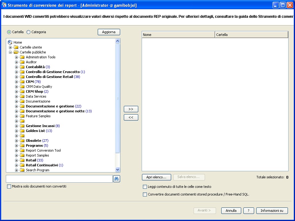 Business Intelligence with SAP Business Objects: Report conversion tool ...