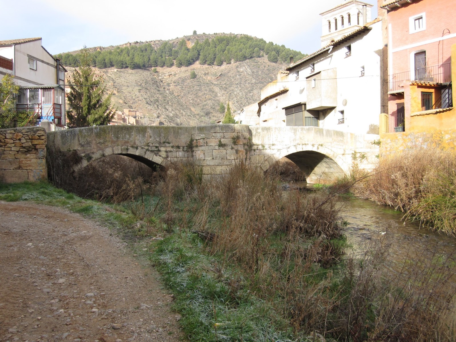 Barroqueando por Aragón: TORRIJO DE LA CAÑADA, VILLALENGUA, MOROS ...