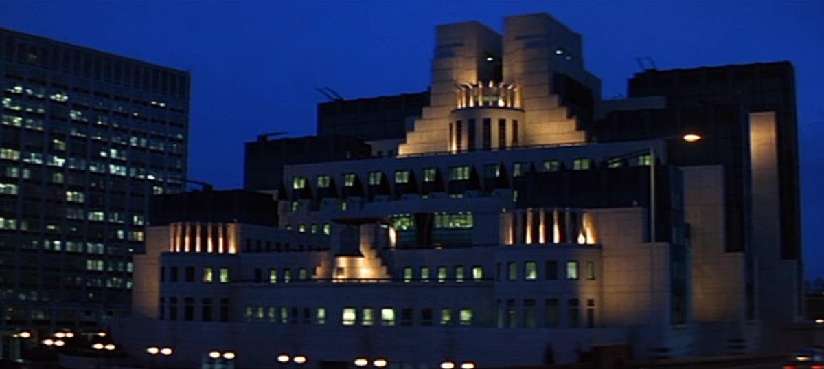 James Bond Locations: Mi6 Headquarters, Vauxhall cross
