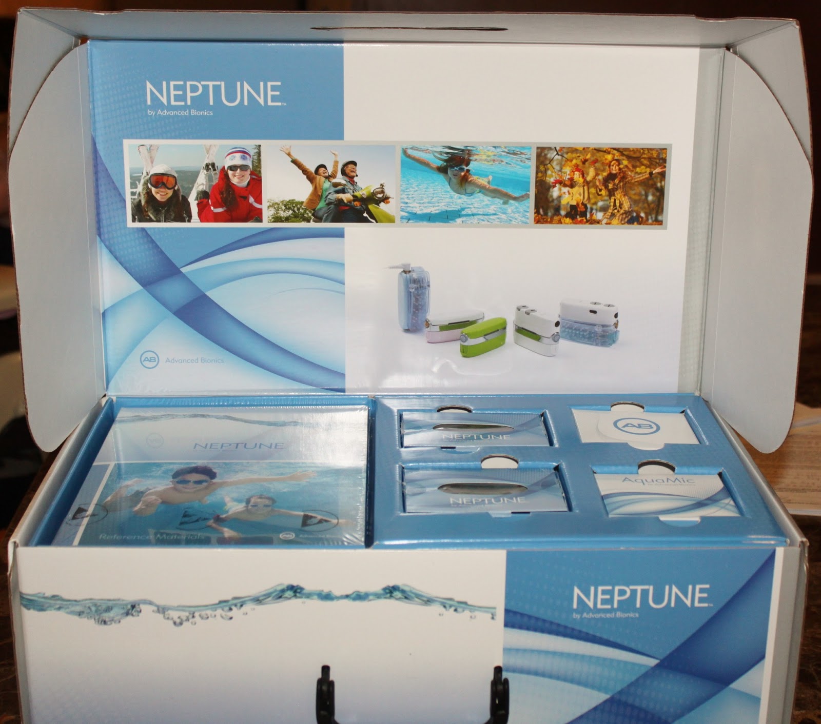 Lily In Bloom: Advanced Bionics Neptune!