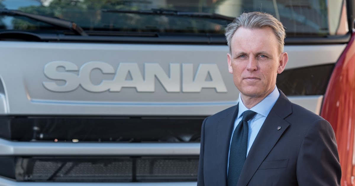 Negócios em Movimento: Scania anuncia novo presidente para as operações ...