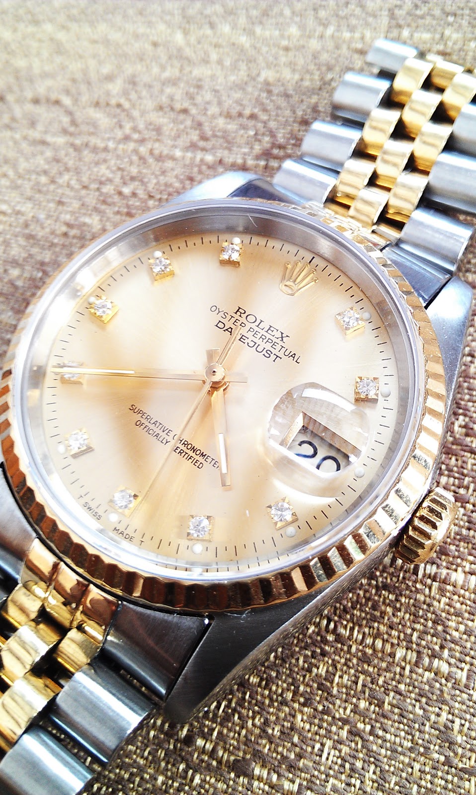 Zulkoleksijam: ROLEX 16233