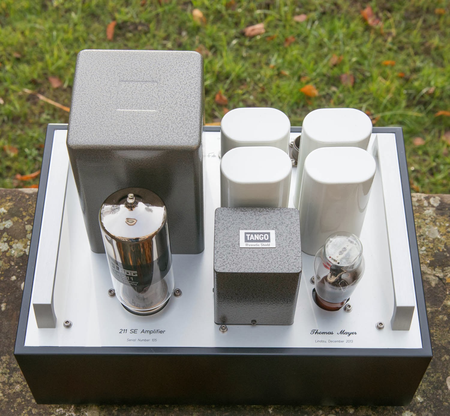 VinylSavor: Making of a 801A / 211 Amplifier, Part 4: Listening