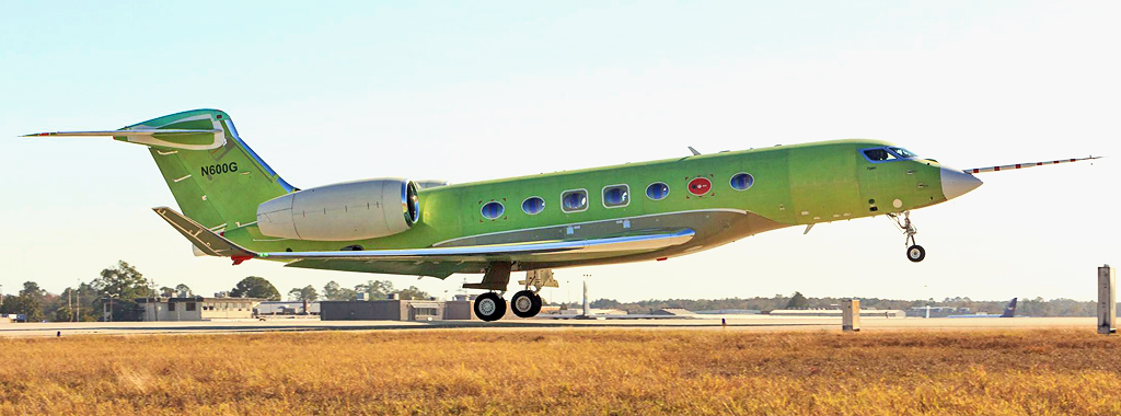 Aero Pacific Flightlines: Gulfstream Achieves G600 First Flight Ahead ...