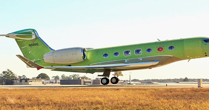 Aero Pacific Flightlines: Gulfstream Achieves G600 First Flight Ahead ...