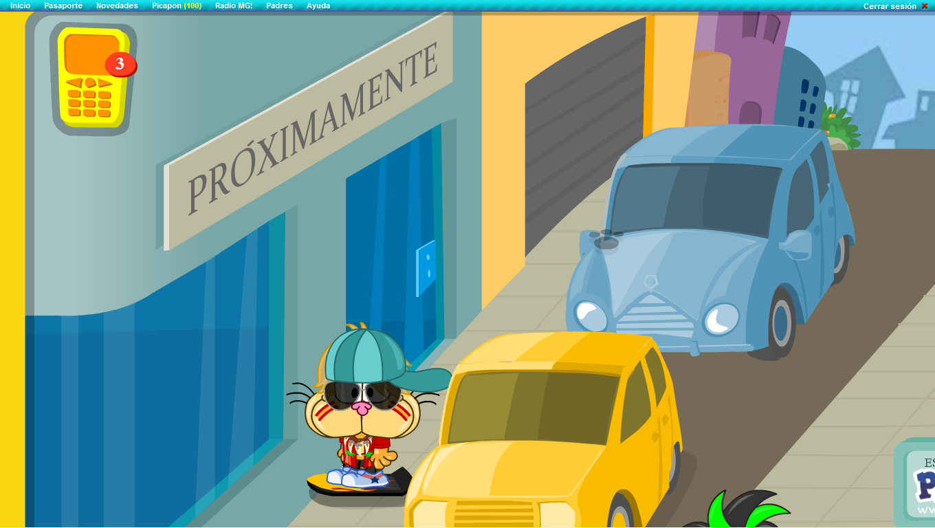 Geniales Novedades MG: Como entrar al Local "Próximadamente"!!!!!!