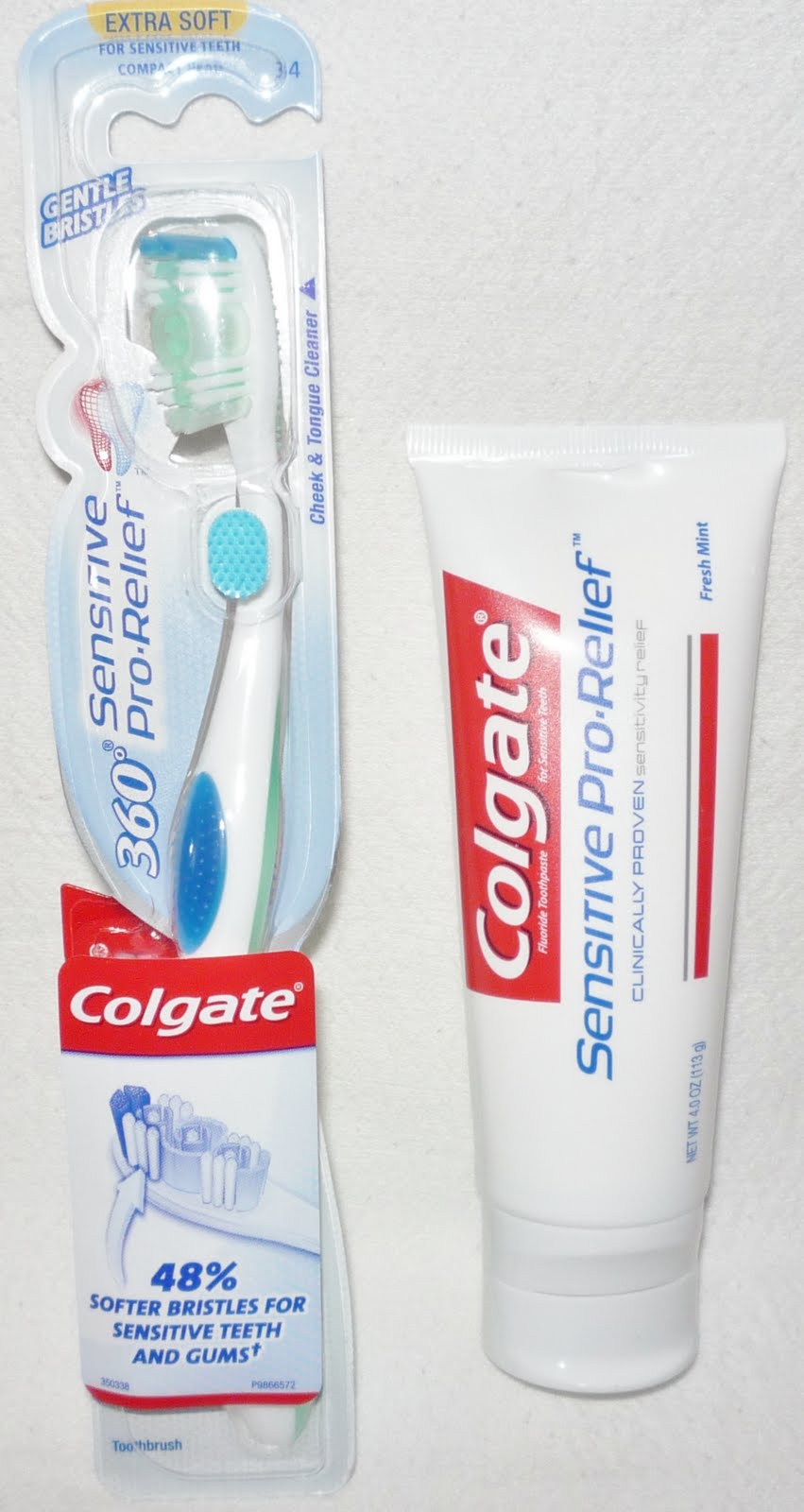 xoxo - TiffanyBC: Colgate Sensitive Pro-Relief Review & Giveaway