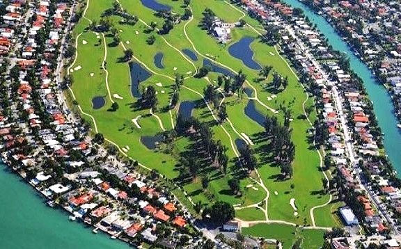 The Florida Golf Course Seeker: Normandy Shores Golf Club