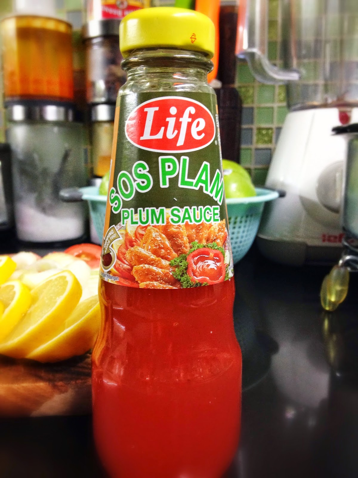 Aku, Lensa dan Memori: Ikan Siakap Stim Sos Plum