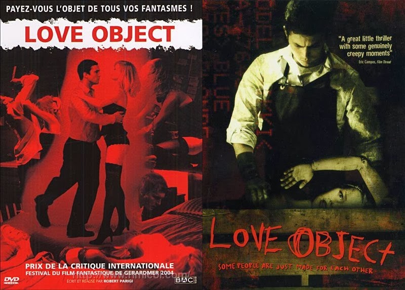 อ้วนน้อยซอยหนึ่ง OvO: Review :Love Object 2003 รักติดหุ่น
