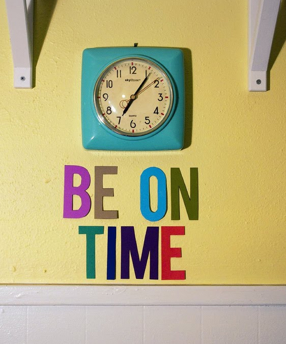 events uncorked: Social Graces {Be On Time}