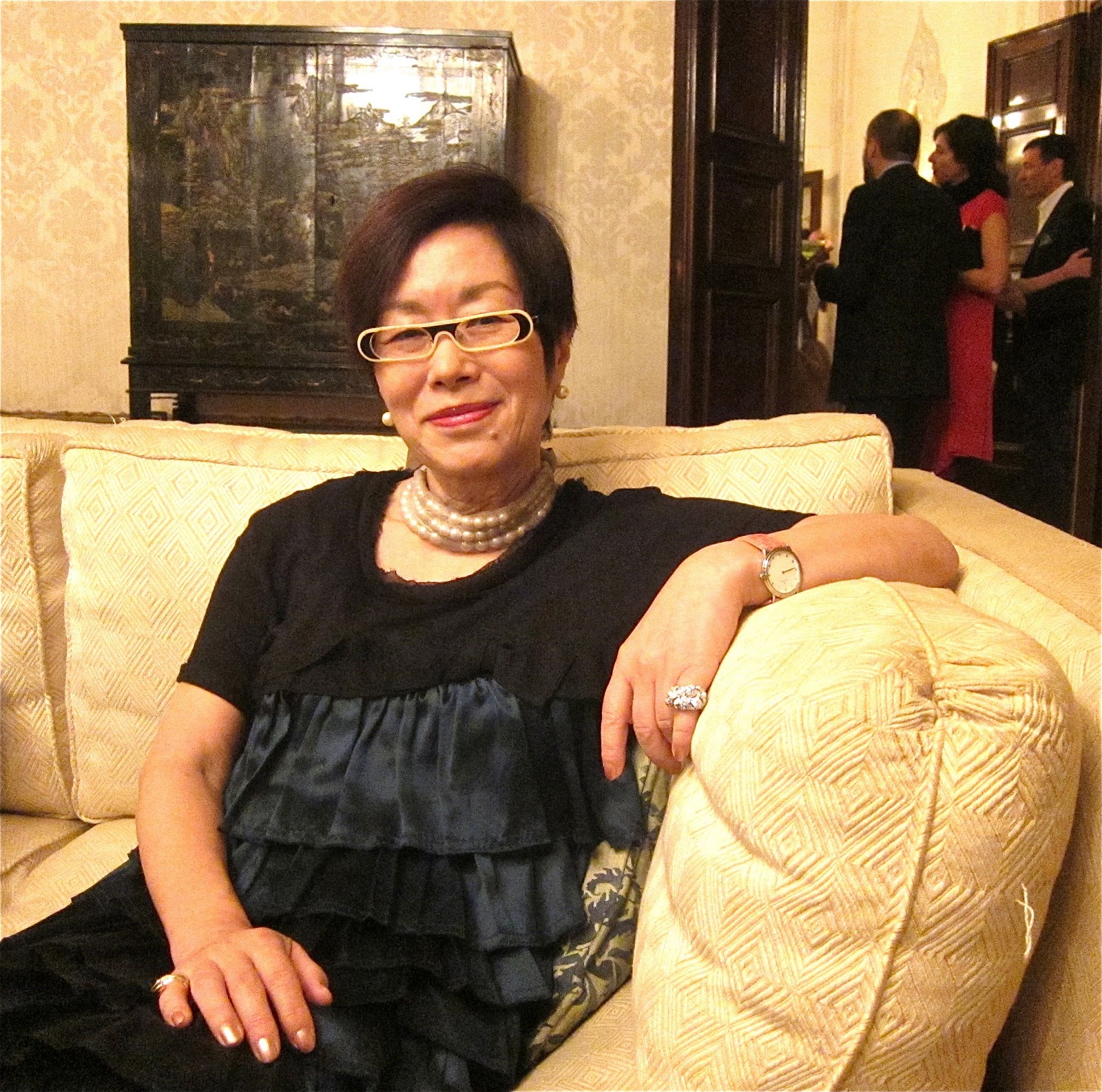 contessanally: Venice: Diana Vreeland Cocktail and Dinner