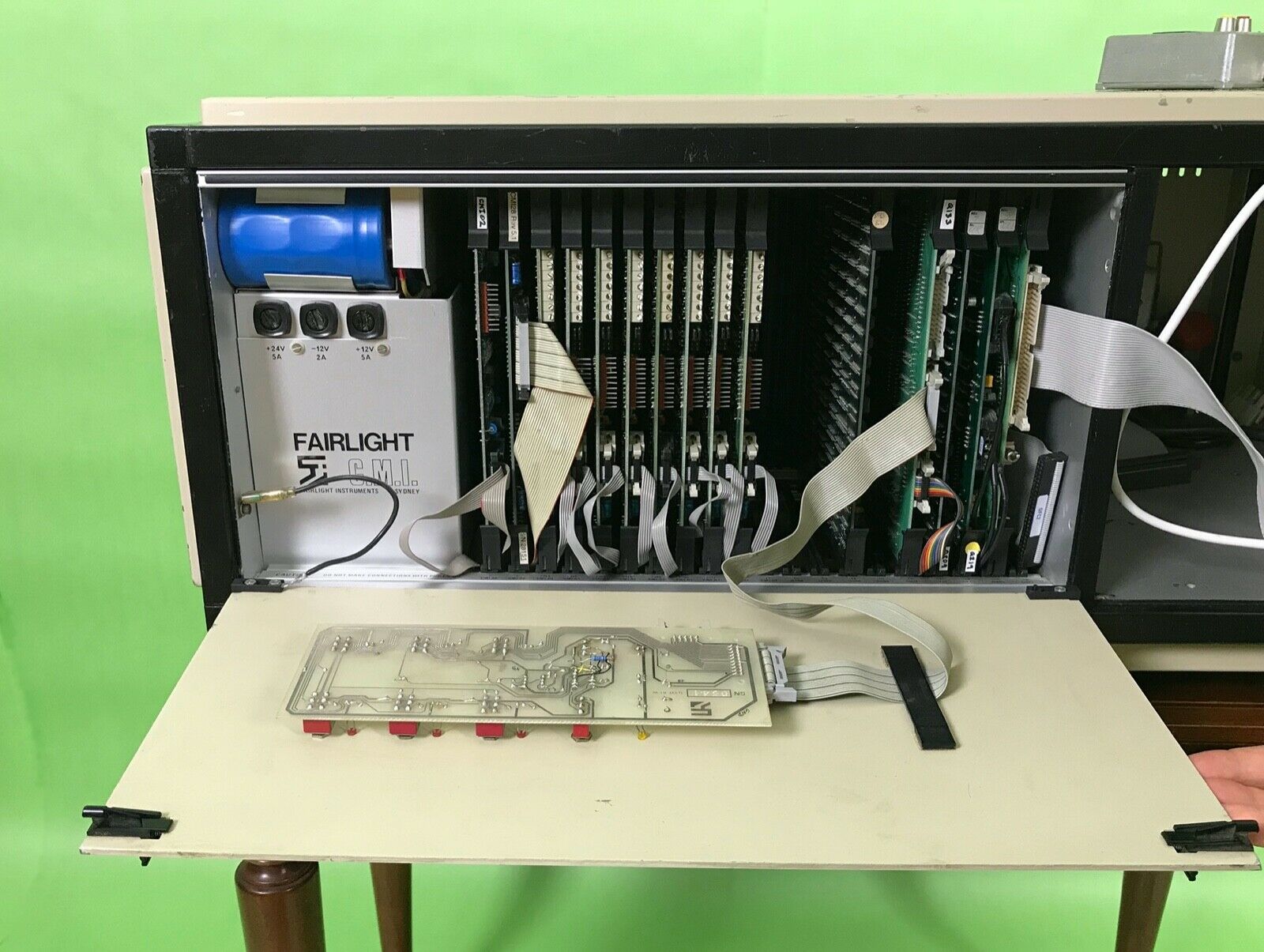 MATRIXSYNTH: Fairlight CMI IIX Vintage Additive Digital Synthesizer ...