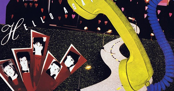 12''/80's: THE CARS - Hello Again (1984)