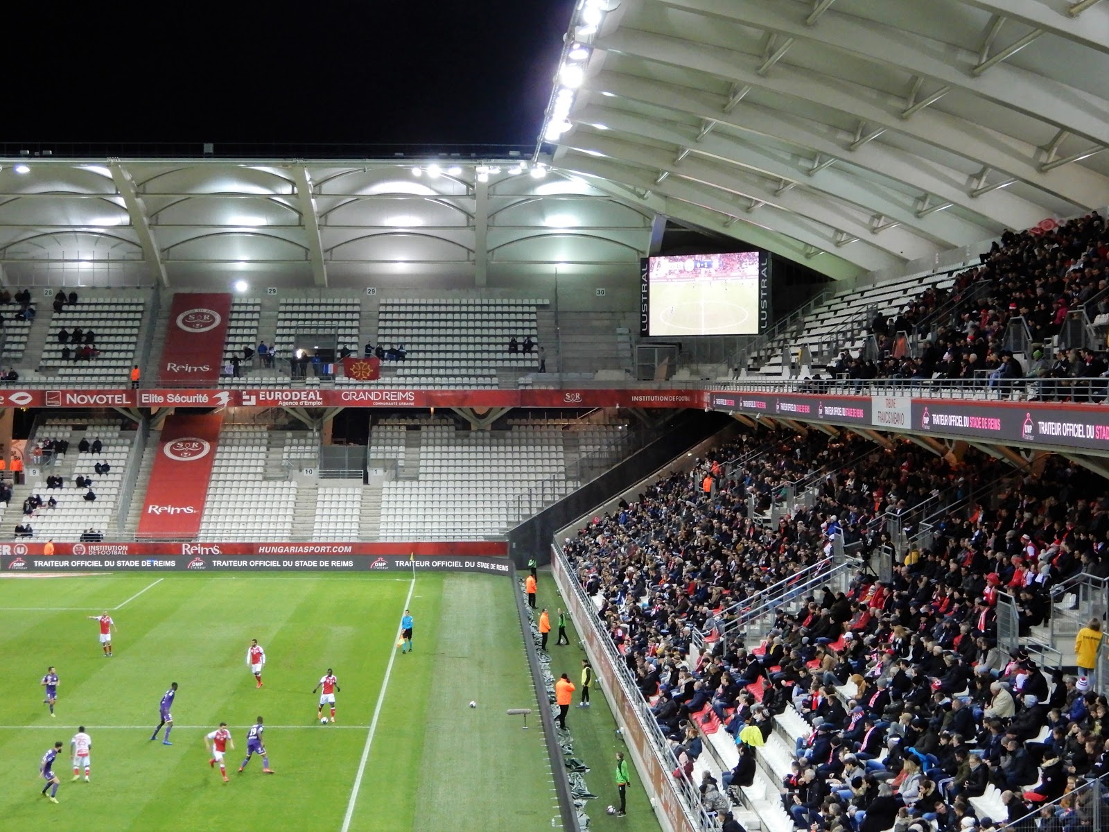 Extreme Football Tourism: FRANCE: Stade de Reims