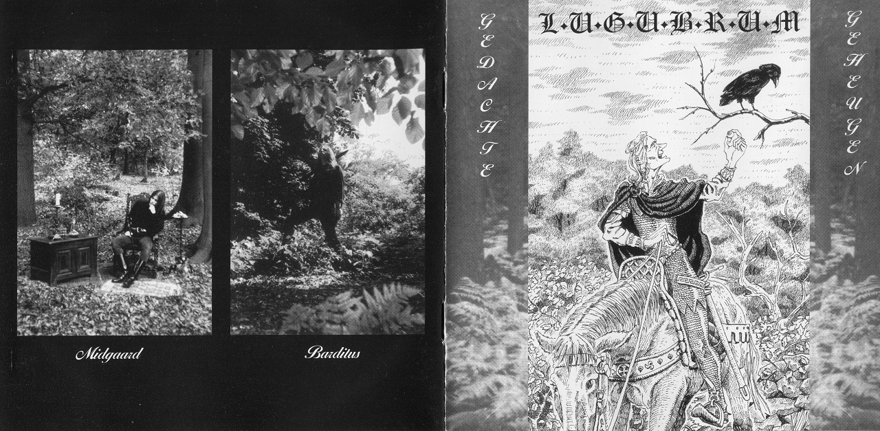 Cries from the Quiet World: Lugubrum "Gedachte & Geheugen"