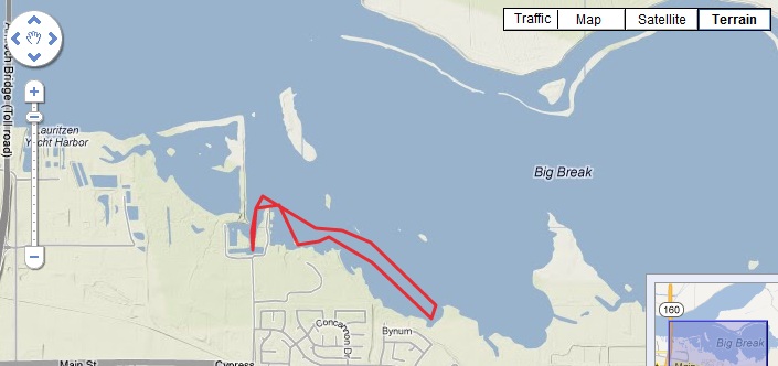 Kayaking the California Delta: Big Break Marina