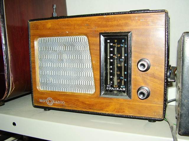 Videotran Museu de Rádios - PY6ZL - Zelito Lima!: Rádio Motoradio!