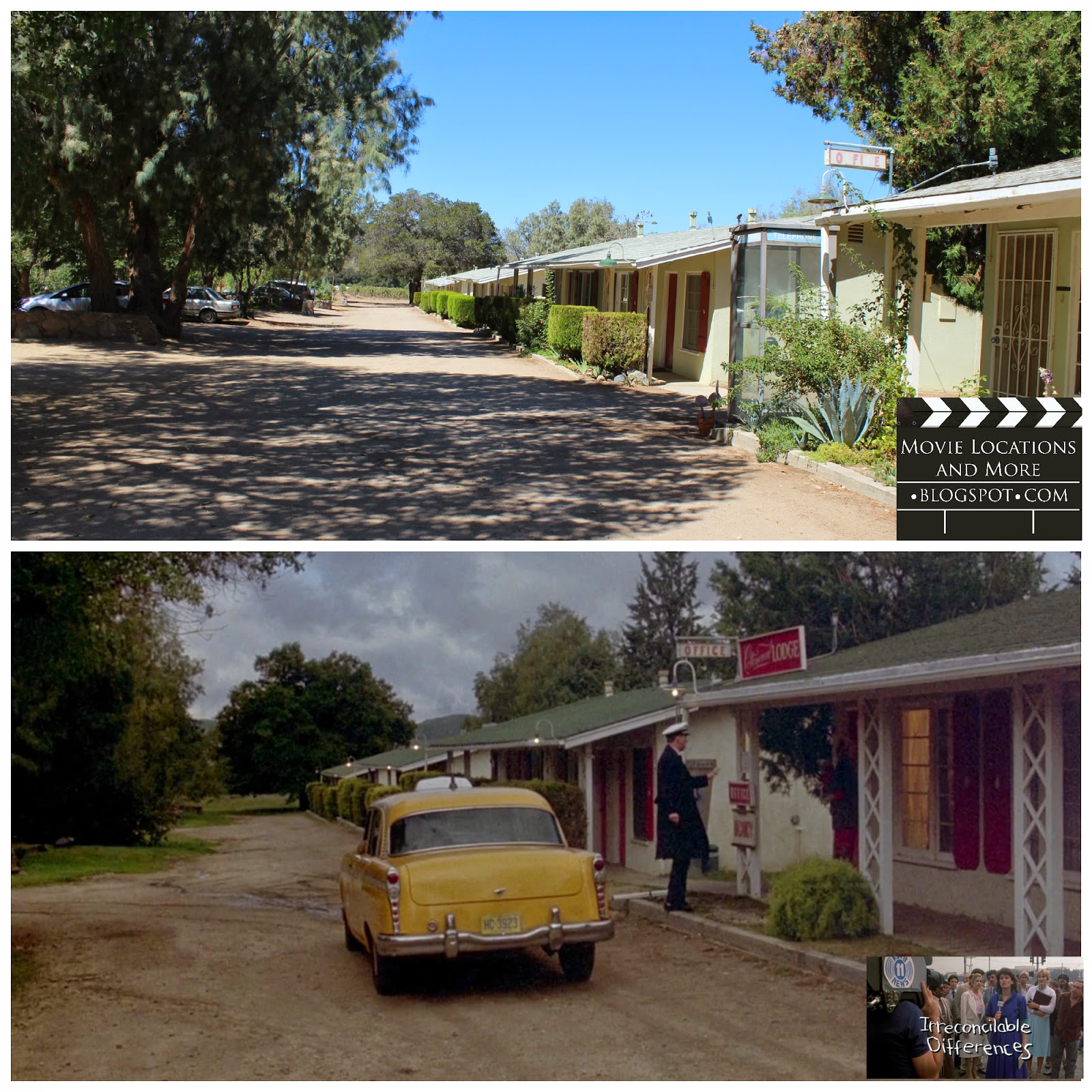 Set-Jetter & Movie Locations and More: Irreconcilable Differences (1984)
