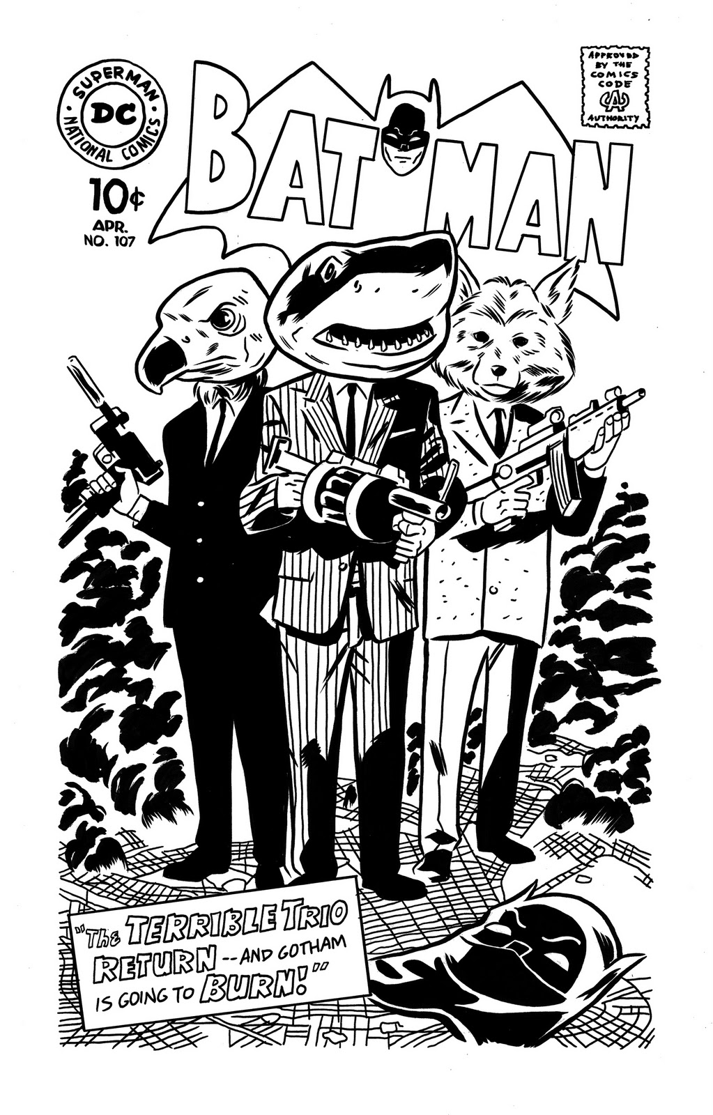 Scott Kowalchuk: Terrible Trio...Again!