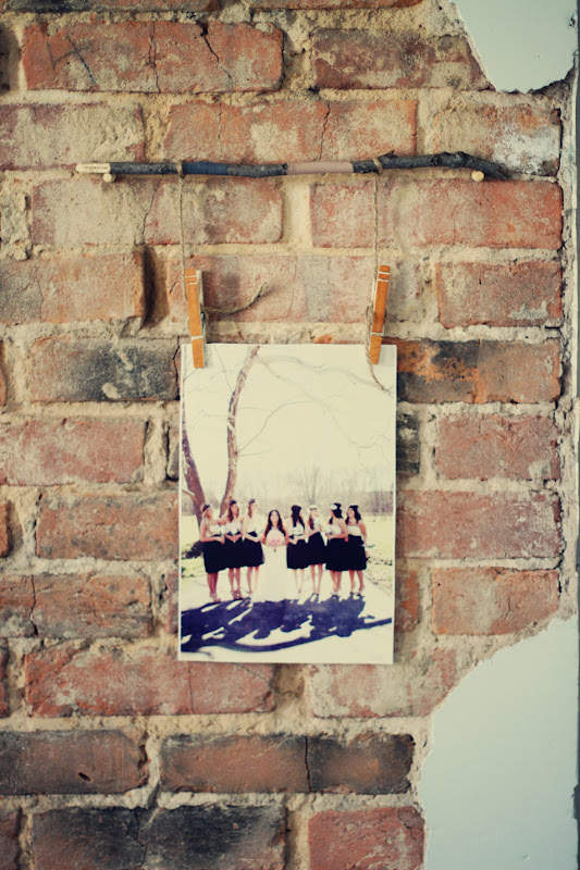 Branch Picture Frame DIY — Sincerely, Kinsey