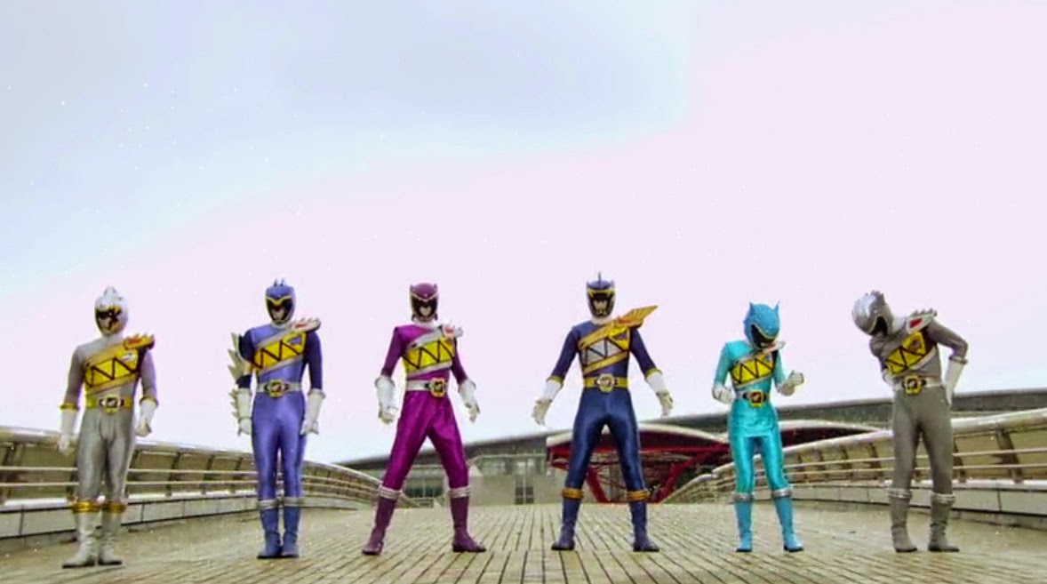 Red and White Sentai: Zyuden Sentai Kyoryuger 100 Years After - Photos