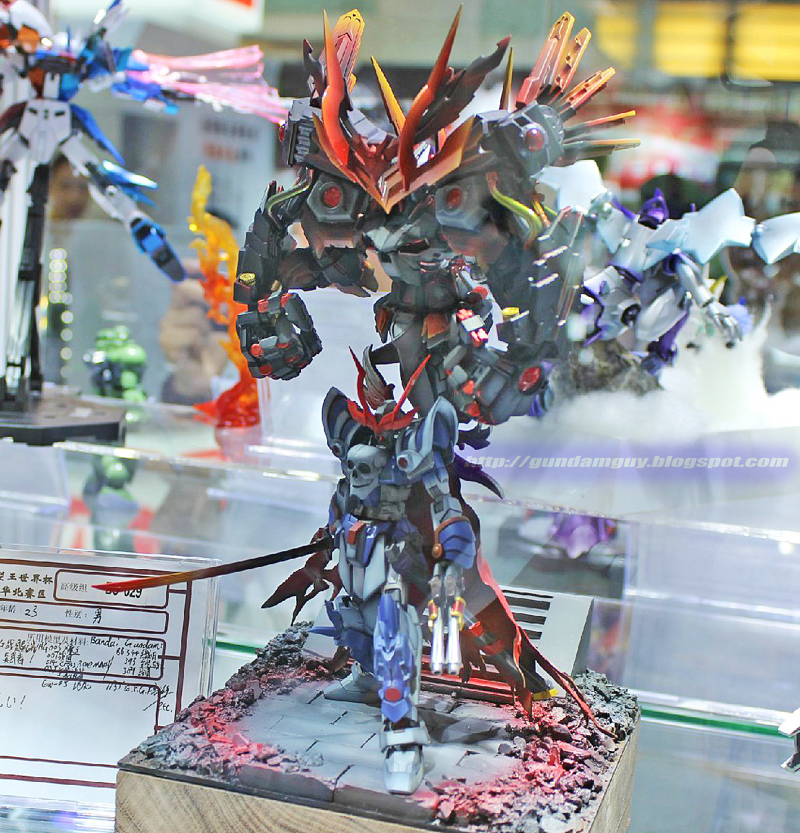 GUNDAM GUY: Gunpla Builders World Cup 2015 (GBWC) Beijing (China ...