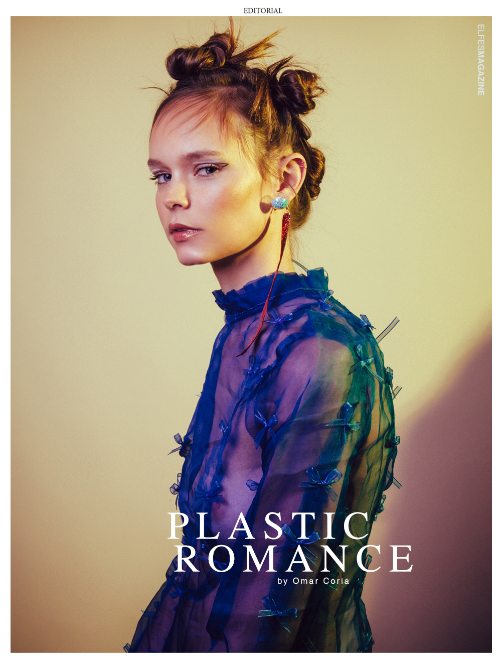 Katie Bannerman / ELFES magazine, March 2016 - WANTED Model Management