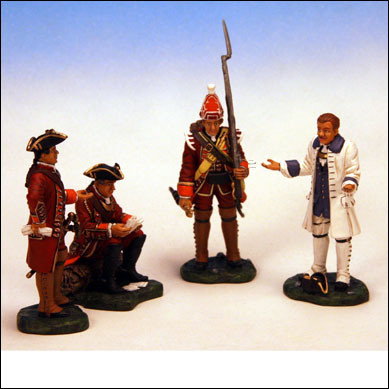 The Toymaker of Williamsburg: Frontline Figures Toy Soldiers Just In!