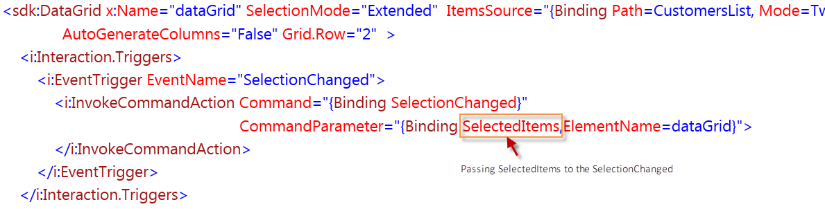 Asim Sajjad Get Selecteditems From Datagrid Using Mvvm In Silverlight