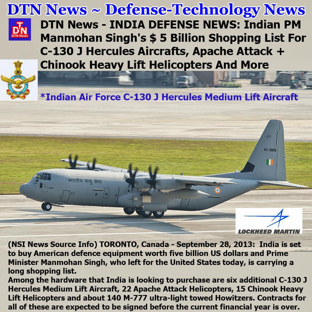 Asian Defense News: DTN News - INDIA DEFENSE NEWS: Indian PM Manmohan ...