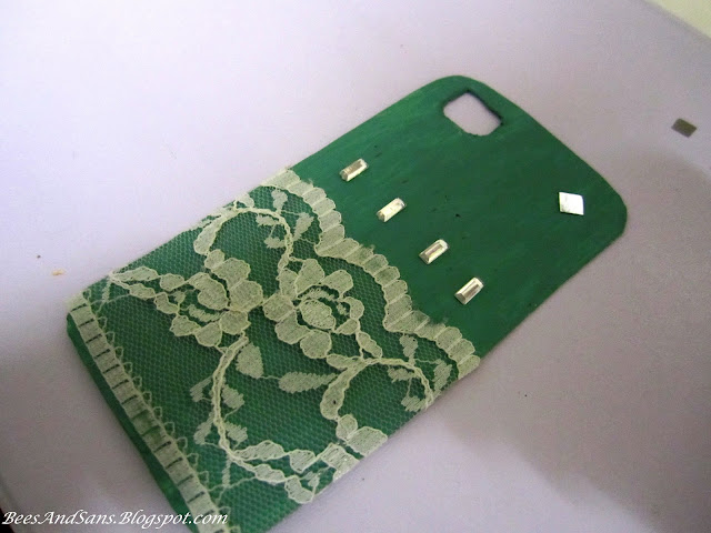 Bee's And San's: DIY Paper Inserts For iPhone Clear Case