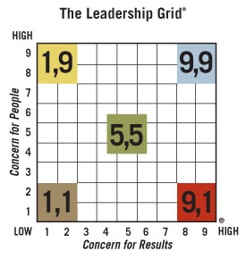 I say man, am I leader.....: How the Leadership Managerial Grid works