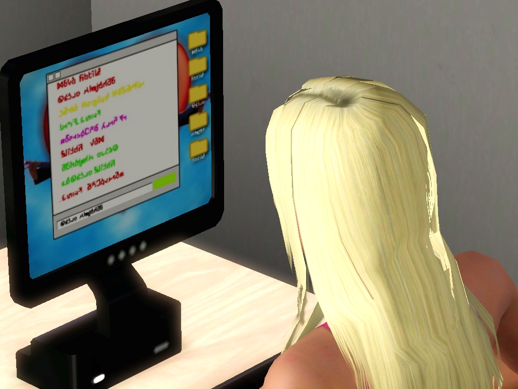 XXBecXX Sim Stories: The Goss Story Gen 1 Chapter 1