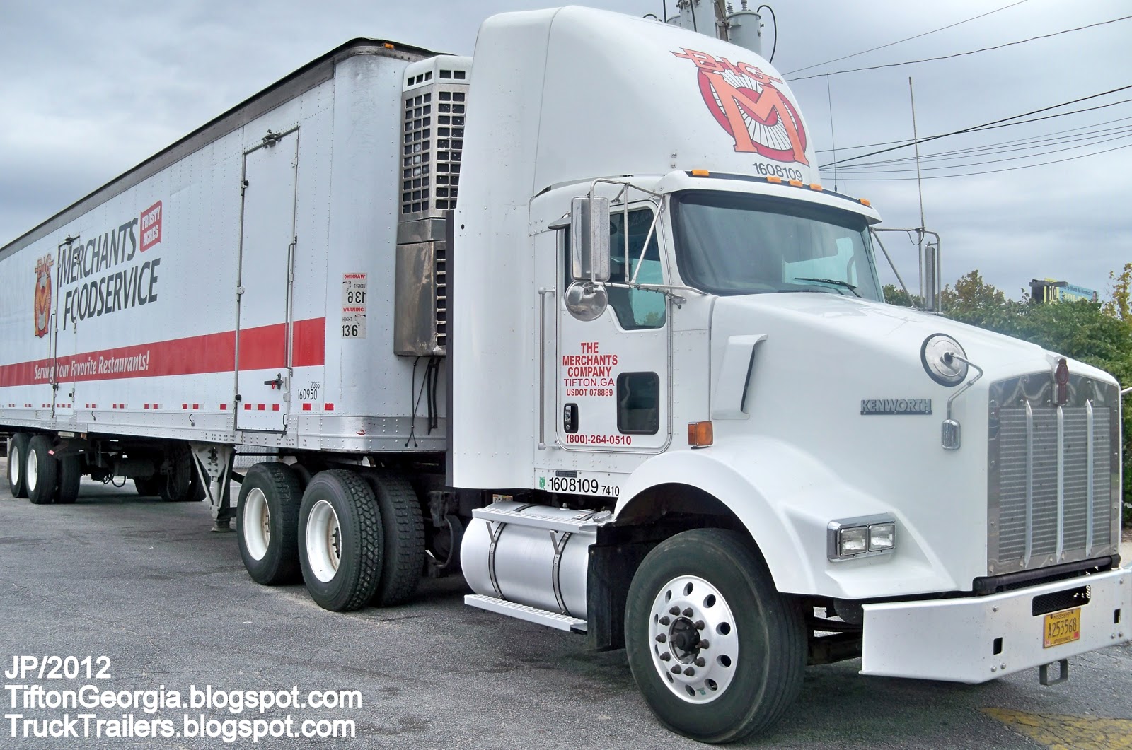 TRUCK TRAILER Transport Express Freight Logistic Diesel Mack Peterbilt ...