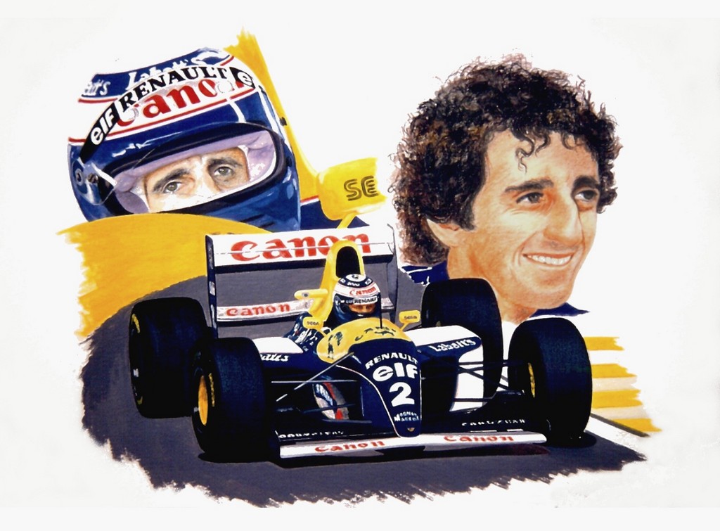 Jean Claude DERRINGER - Historic Art Motorsport Gallery: Alain PROST ...
