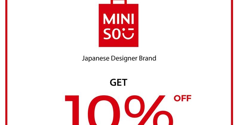 Manila Shopper: Miniso SM MOA Opening Promo for SM Prestige & BDO ...