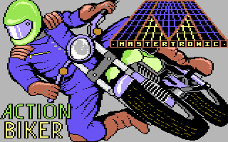C64 Action Biker Resources / Map / Walkthrough