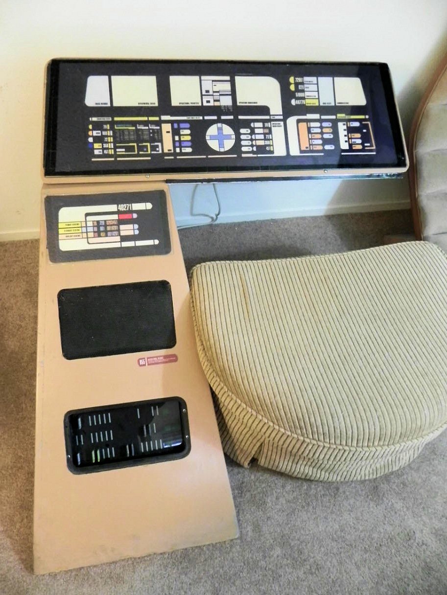 Star Trek Prop, Costume & Auction Authority: Star Trek: The Experience ...