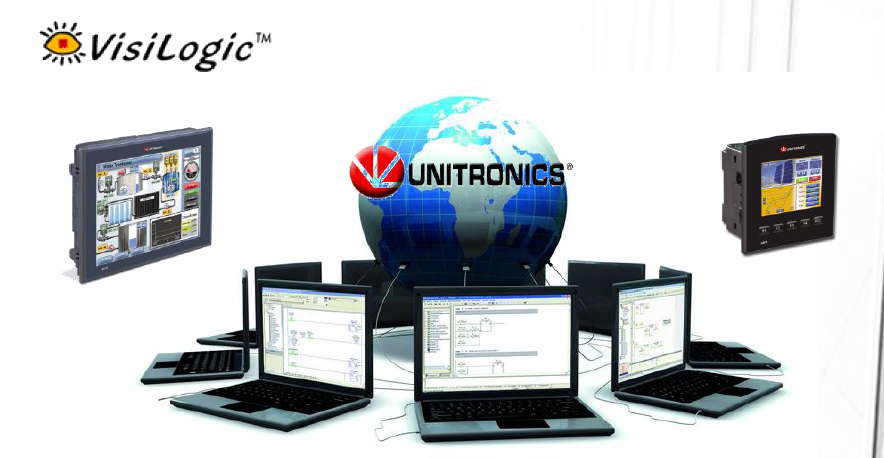 Cursos de PLC's Unitronics Serie Vision Color: Curso de comunicaciones ...