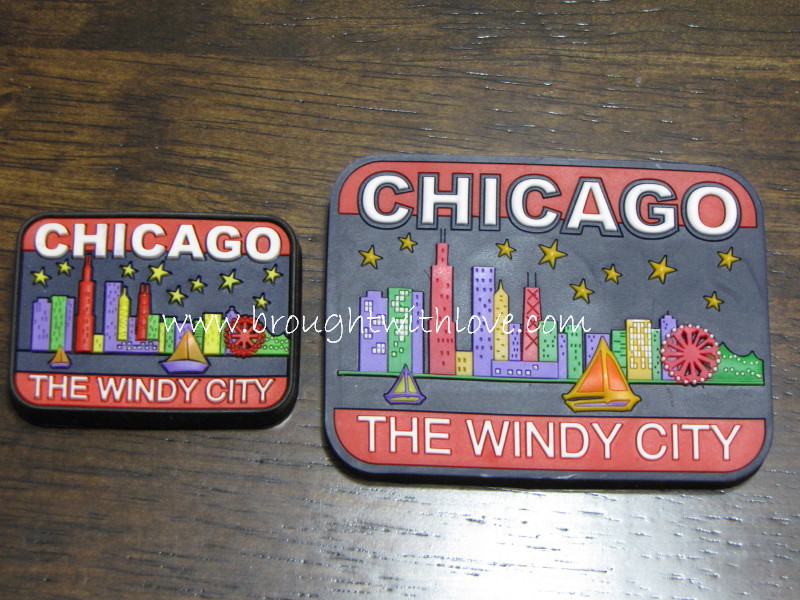Brought to you with L.O.V.E: Chicago fridge magnets.