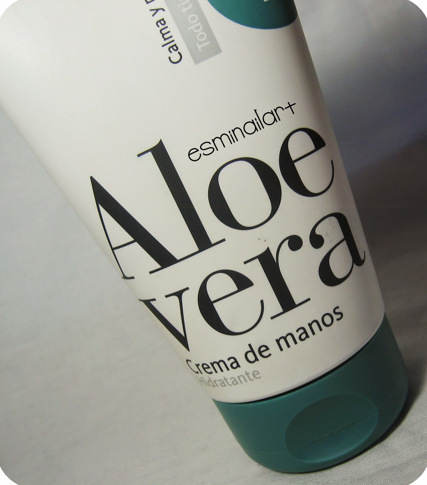 Mi nail art!: Crema de manos de Aloe Vera | Deliplus